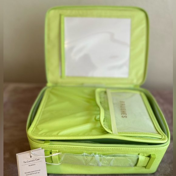 BEIS | Bags | Brand New Bis Citron Cosmetic Case | Poshmark